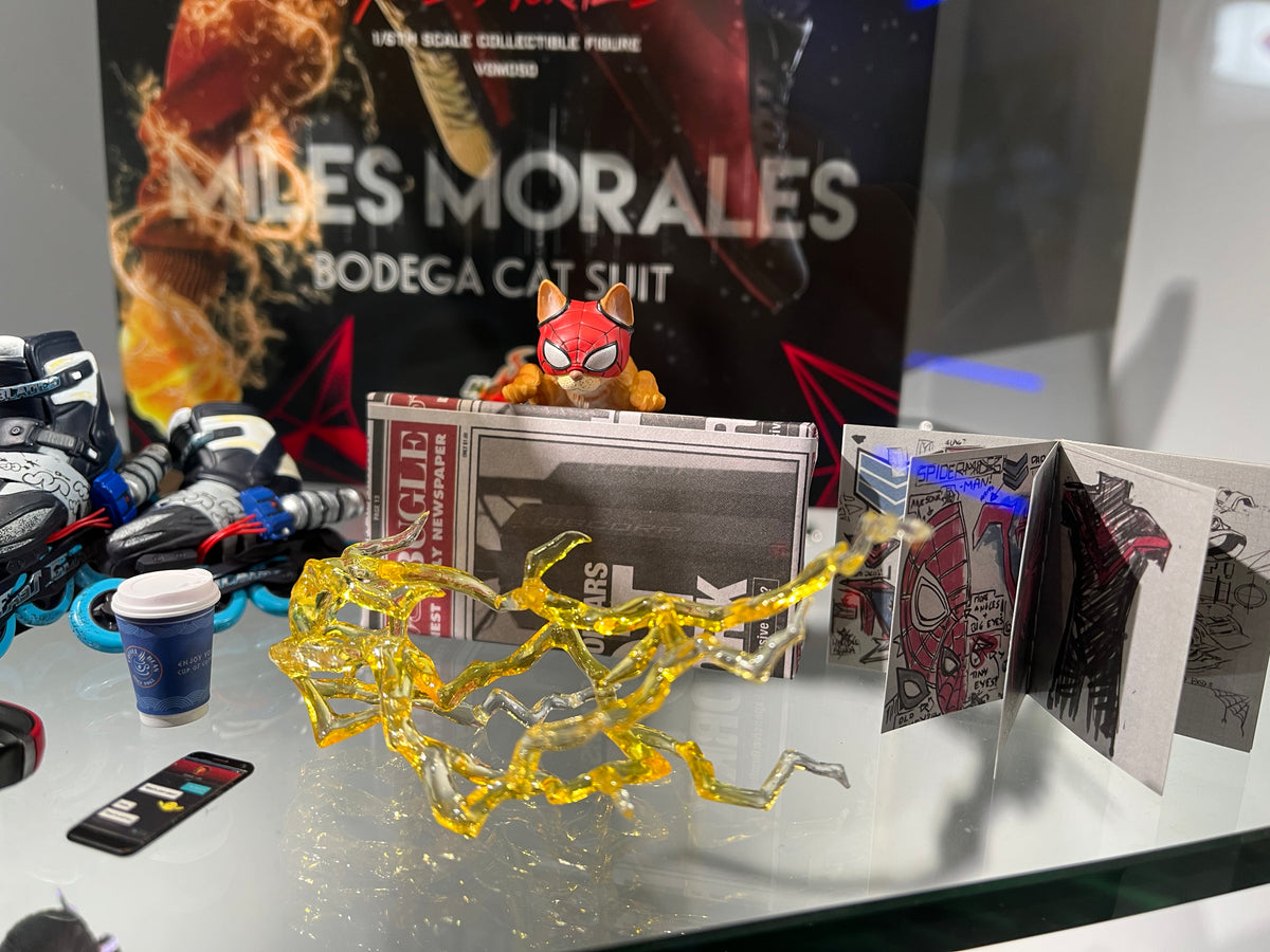 Hot Toys Vgm50 Ps5 Spiderman Miles Morales Bodega Cat Suit – Pop