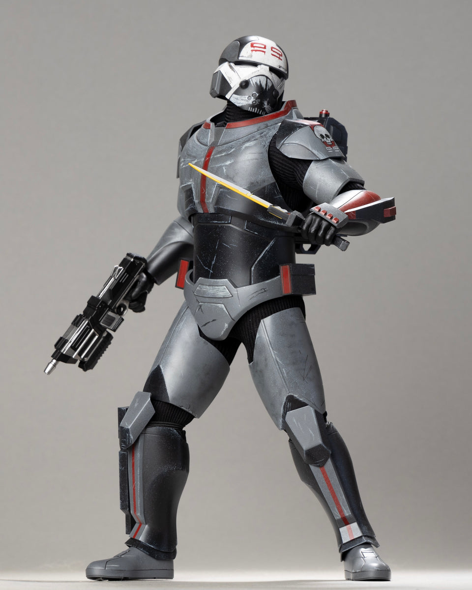 Hot Toys TMS099 Star Wars The Bad Batch Wrecker 1/6 Scale Collectible ...