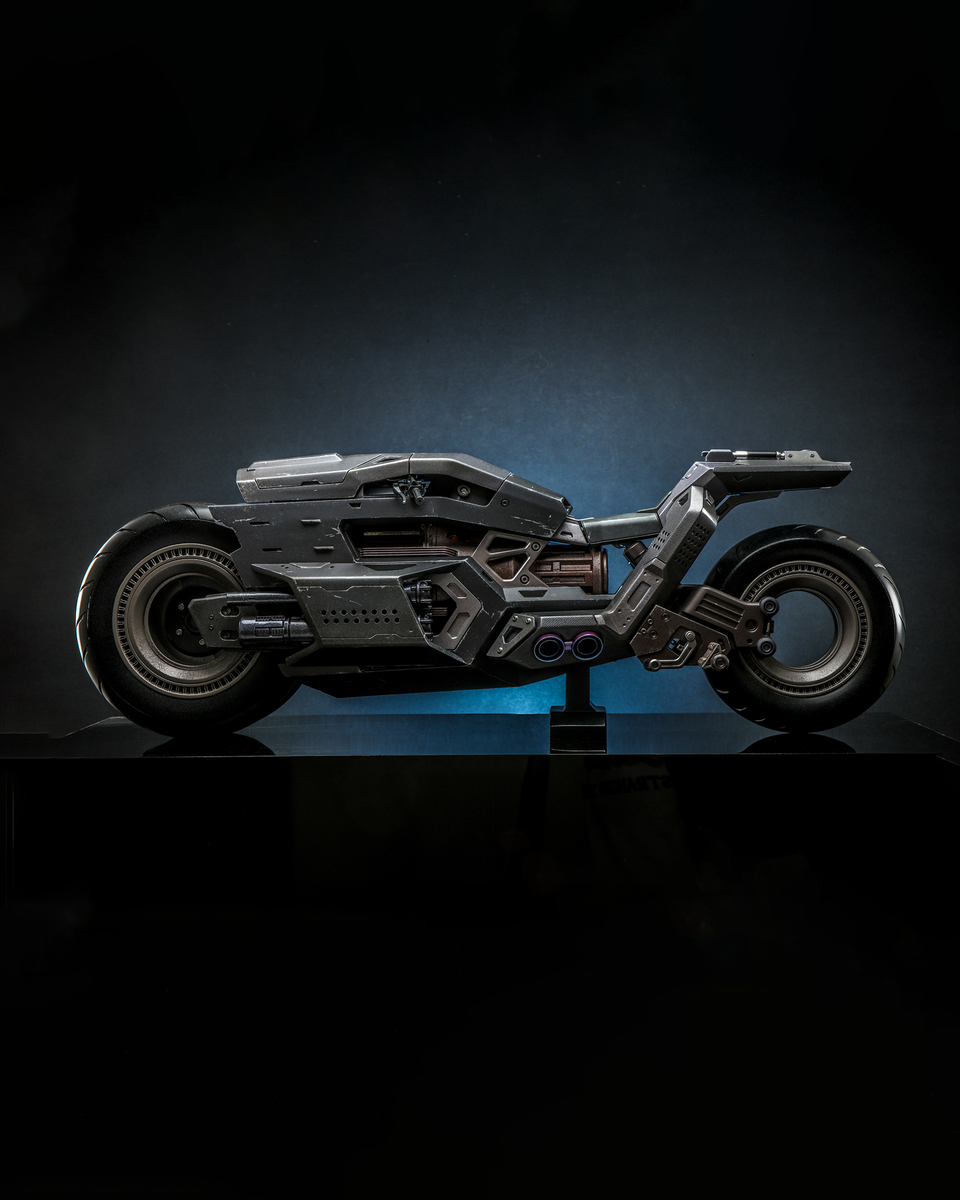 Hot Toys MMS704 The Flash – Batcycle 1/6 Scale Collectible Figure – Pop ...