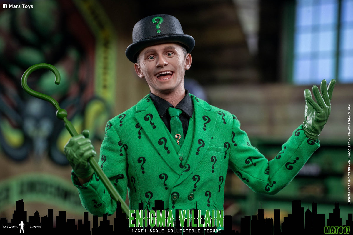 Mars Toys MAT017 Enigma Villain Double 1/6 Figures Set – Pop Collectibles