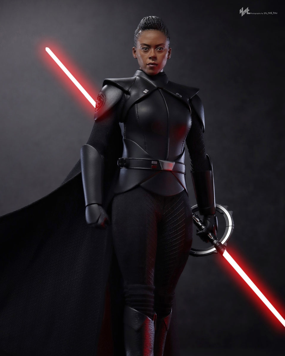 Hot Toys TMS083 Star Wars Obi Wan Kenobi Reva (Third Sister) 1/6 Scale ...