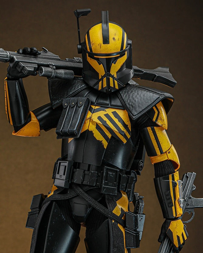 Hot Toys VGM58 Star Wars Battlefield II Umbra Operative Arc Trooper Ho ...