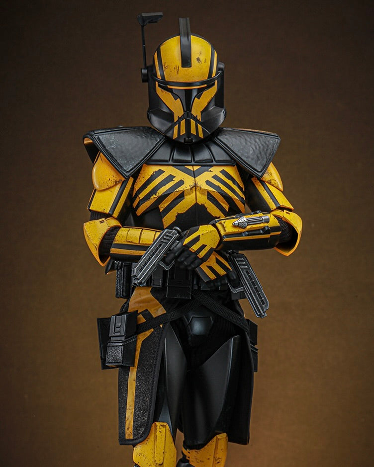 Hot Toys VGM58 Star Wars Battlefield II Umbra Operative Arc Trooper Ho ...