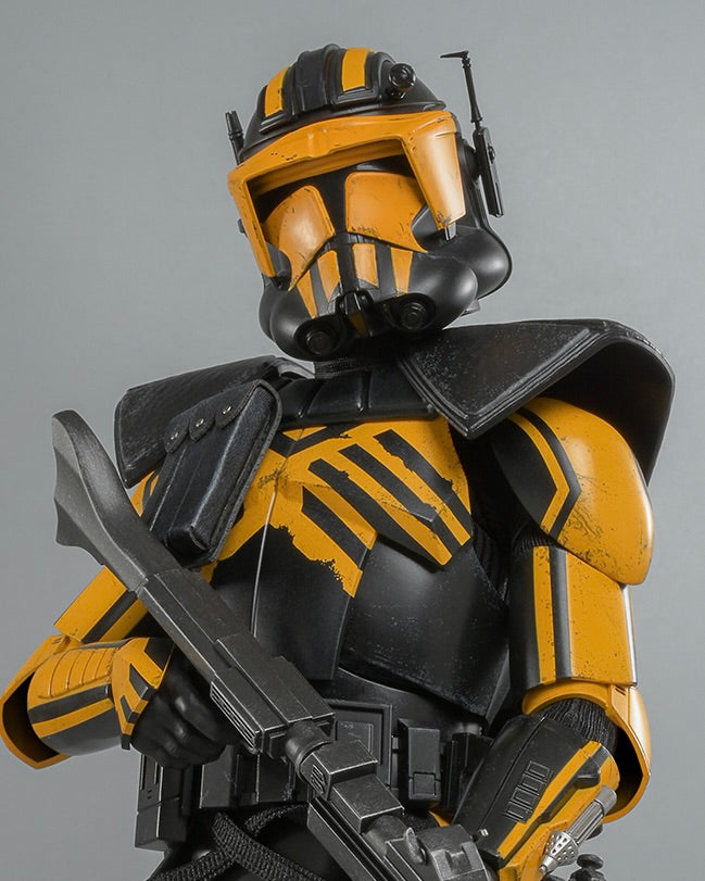 Hot Toys VGM58 Star Wars Battlefield II Umbra Operative Arc Trooper Ho ...