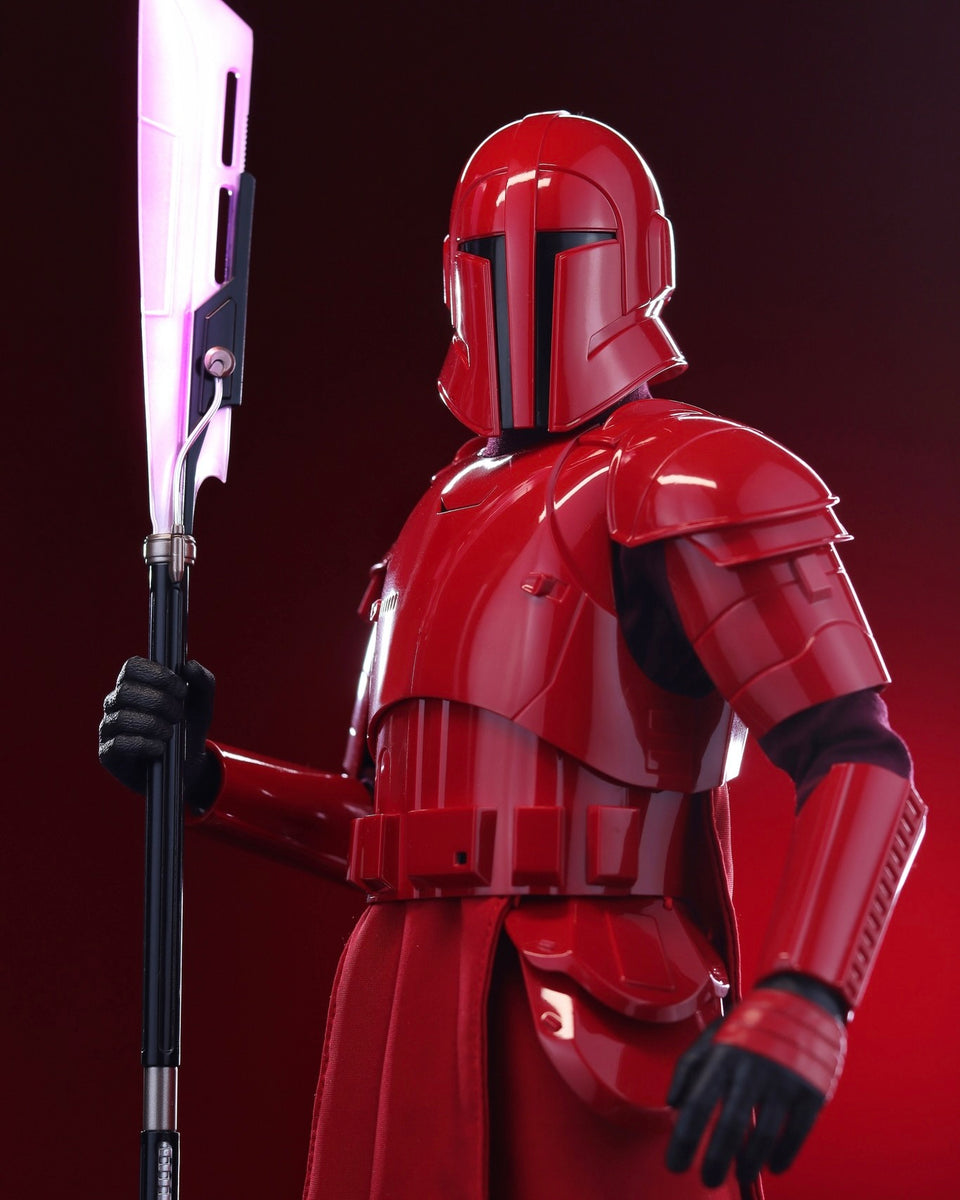 Hot Toys TMS108 Star Wars The Mandalorian Imperial Praetorian Guard 1 ...