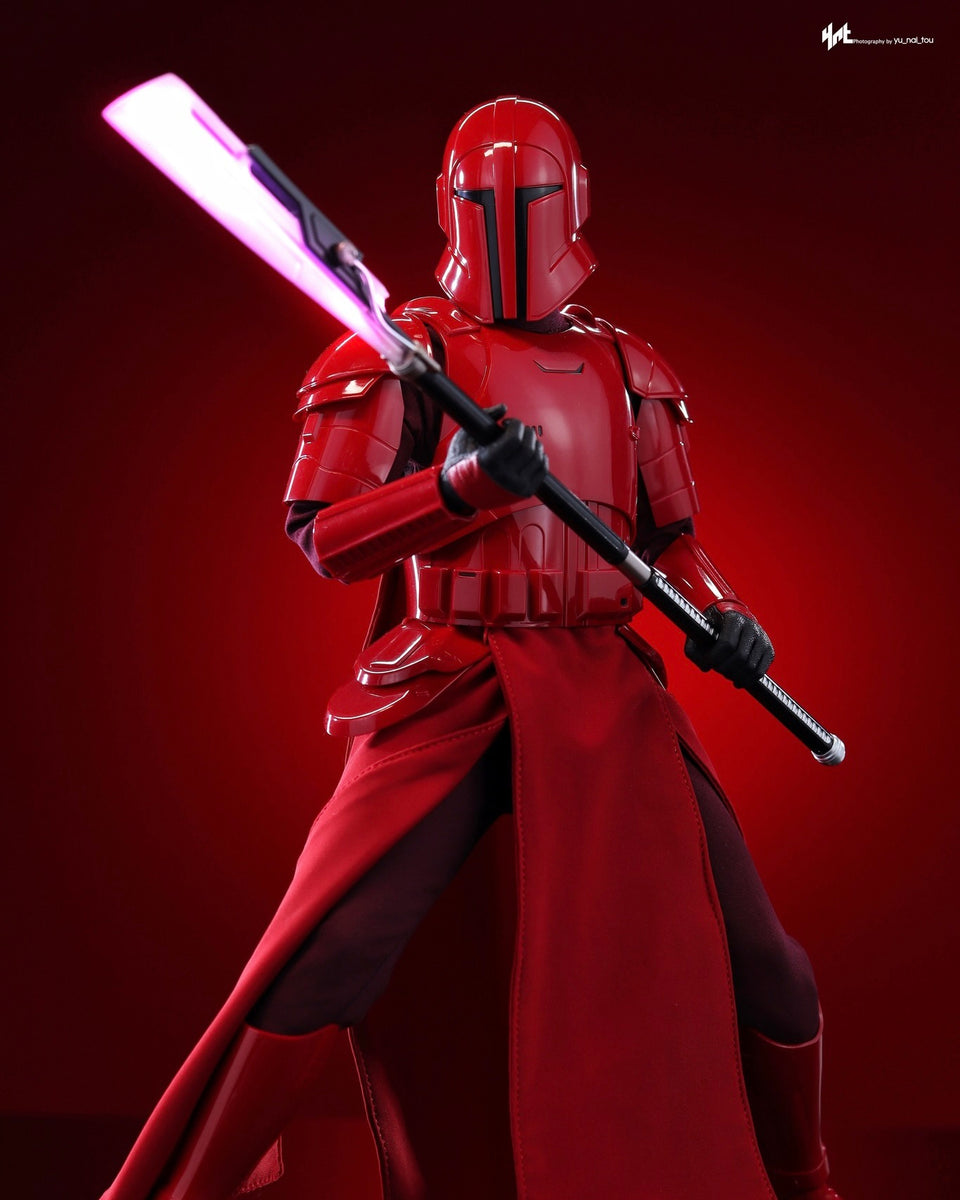 Hot Toys TMS108 Star Wars The Mandalorian Imperial Praetorian Guard 1 ...