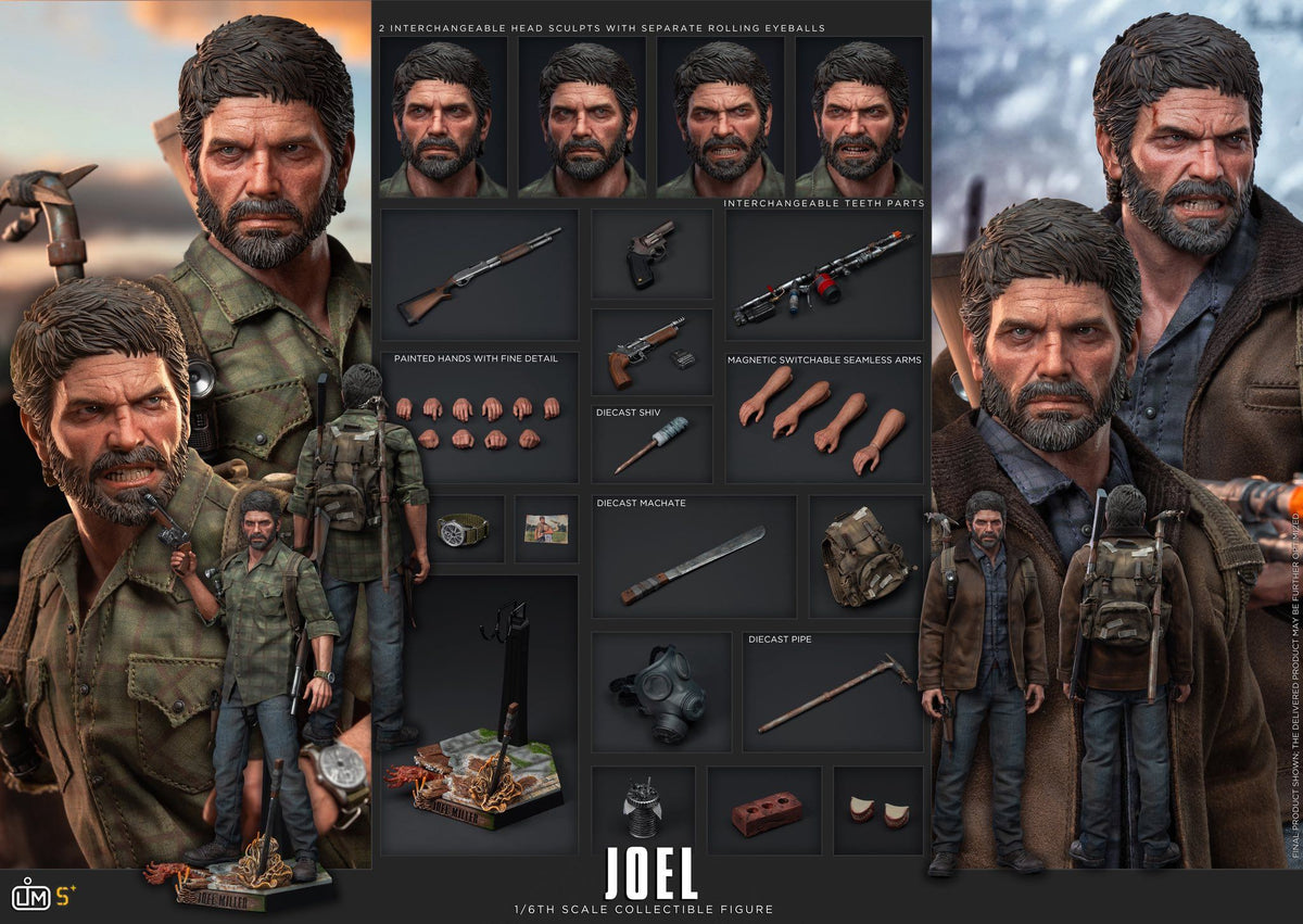 Preorder! Lim Toys LS+01 Joel 1/6th scale Collectible Figure – Pop ...