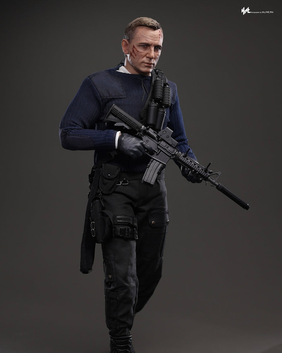 Hot Toys MMS804 No Time To Die 1/6th scale James Bond (Commando Outfit ...