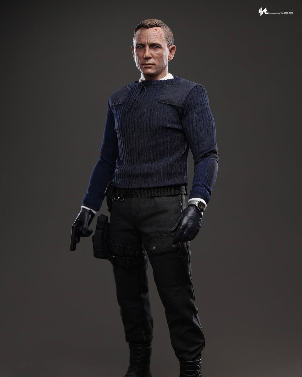 Hot Toys MMS804 No Time To Die 1/6th scale James Bond (Commando Outfit ...
