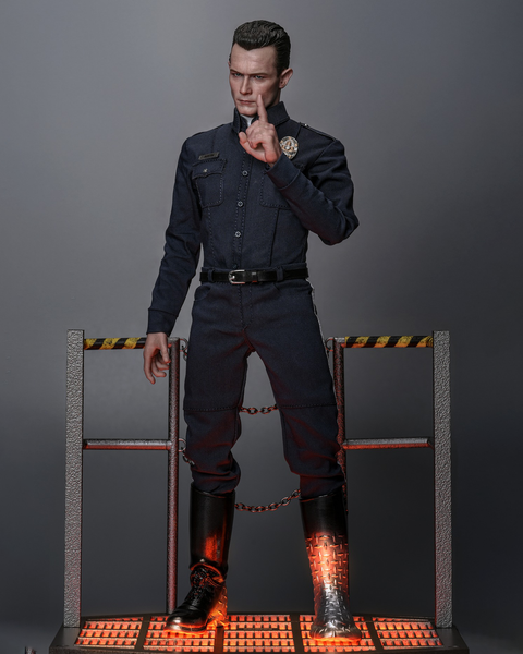Hot Toys MMS774 Terminator 2 Judgement Day T1000 (2.0) 1/6 Scale Colle ...