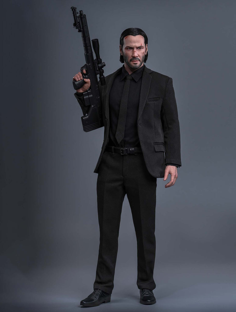 Preorder! Hot Toys MMS833AEB John Wick - John Wick 1/6th Scale Collect ...