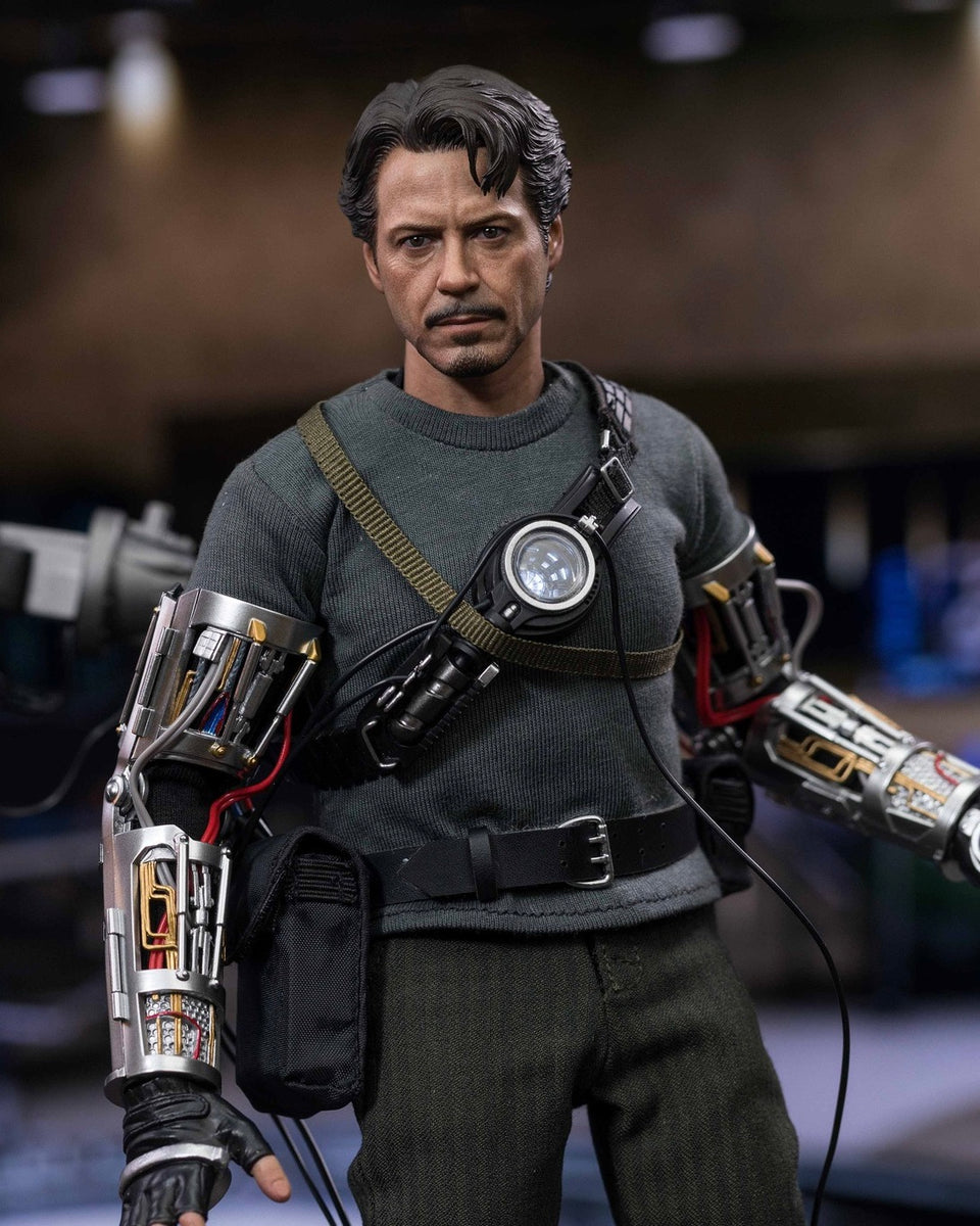 Hot toys MMS581 Tony Stark Mech Test Version (Ironman) – Pop Collectibles