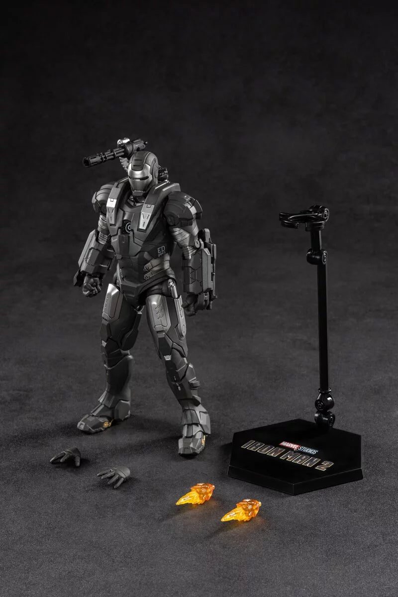 ZD Toys Ironman 2 War Machine Mark 1 1/10 Scale Collectible Figure ...