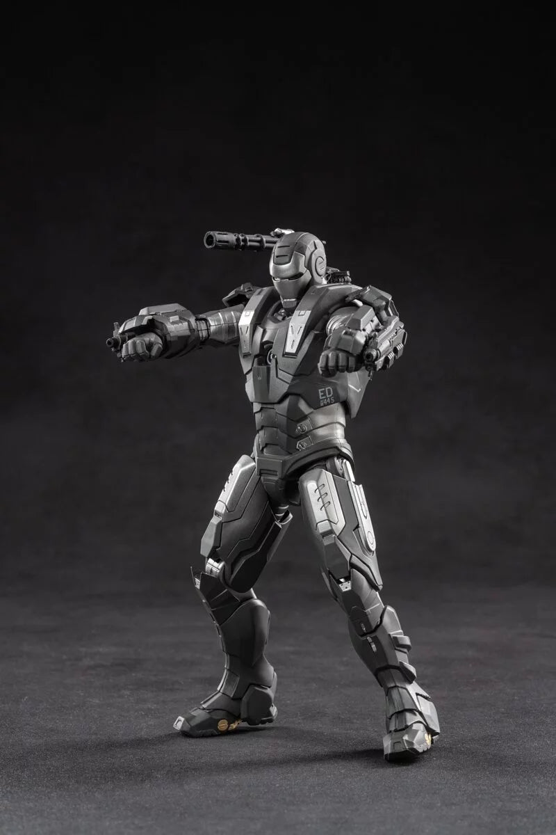 ZD Toys Ironman 2 War Machine Mark 1 1/10 Scale Collectible Figure ...