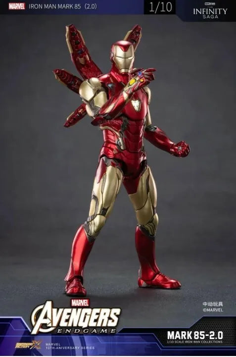 ZD TOYS MARK 85 2.0 1/10 Scale Collectible Figure (LED Version) – Pop ...