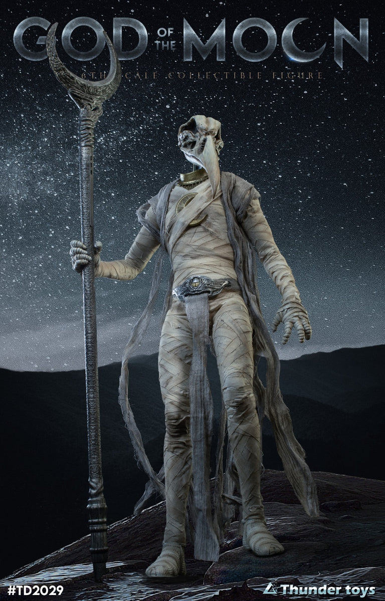 Thunder Toys TD2029 God of the Moon 1/6 Scale – Pop Collectibles