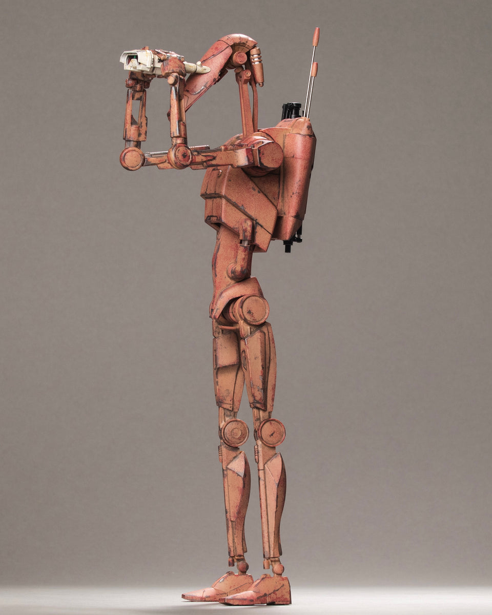 Hot toys MMS649 Star Wars Attack of the Clones Battle Droid Geonosis ...