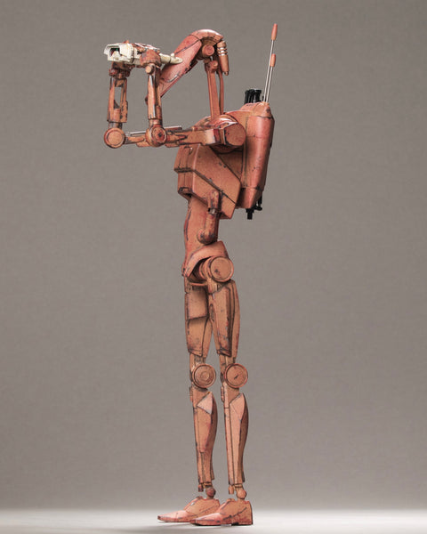 Hot toys MMS649 Star Wars Attack of the Clones Battle Droid Geonosis ...