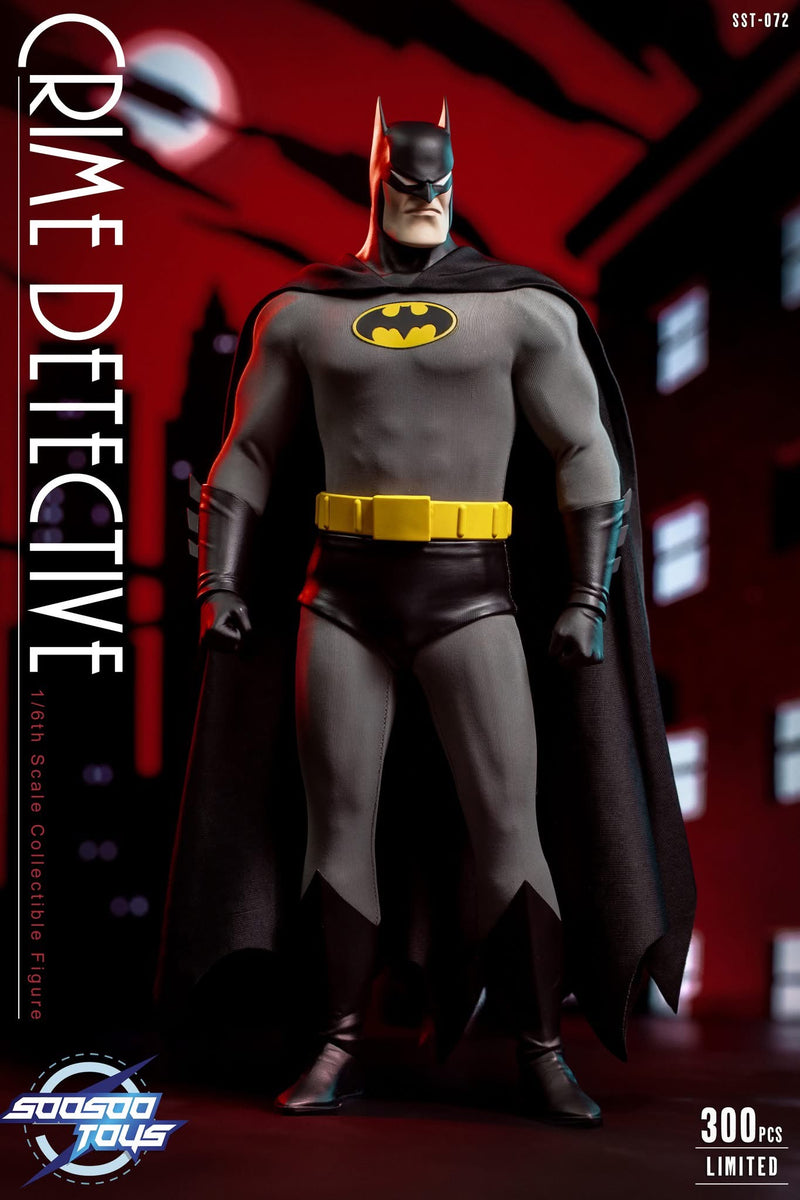 Soosootoys SST072 Crime Detective 1/6 scale Collectible Figure – Pop ...