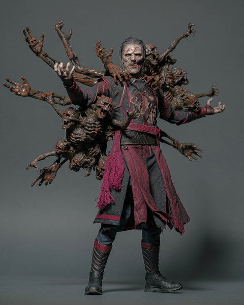Hot Toys MMS654 Dr Strange in the Multiverse of Madness Dead Strange C ...