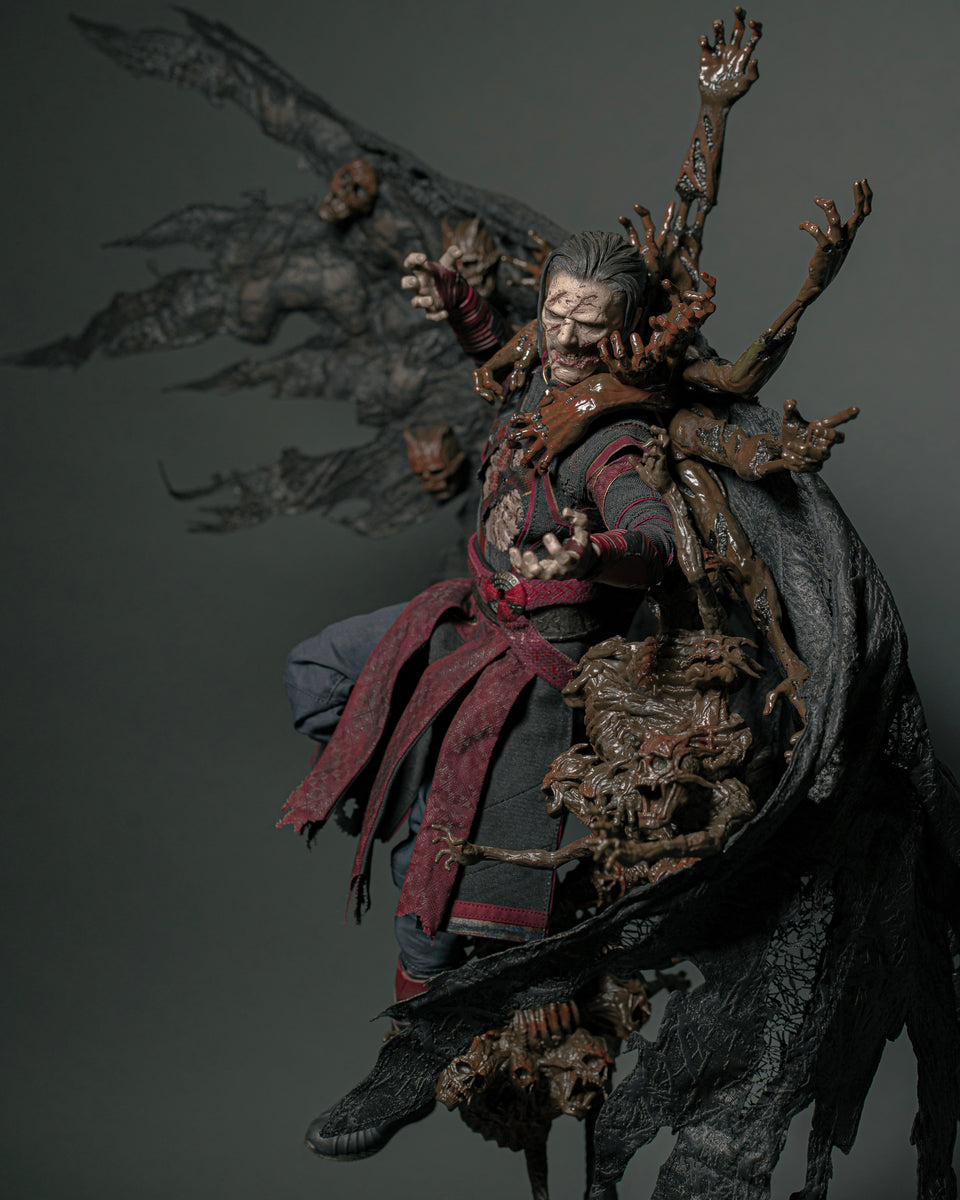Hot Toys MMS654 Dr Strange in the Multiverse of Madness Dead Strange C ...
