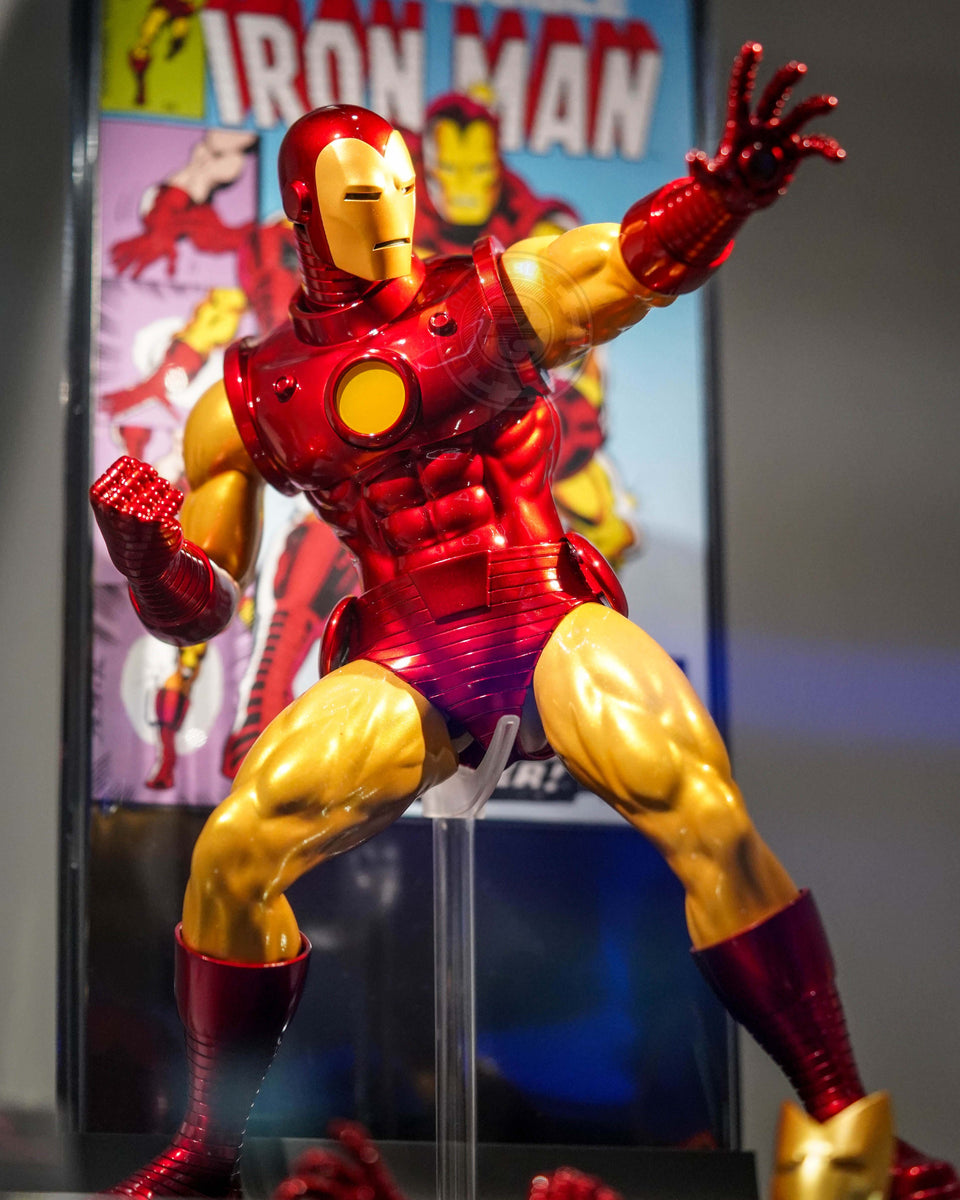 Hot Toys Hono Studio HS05 Ironman Comic Version 1/6 Scale Collectible ...