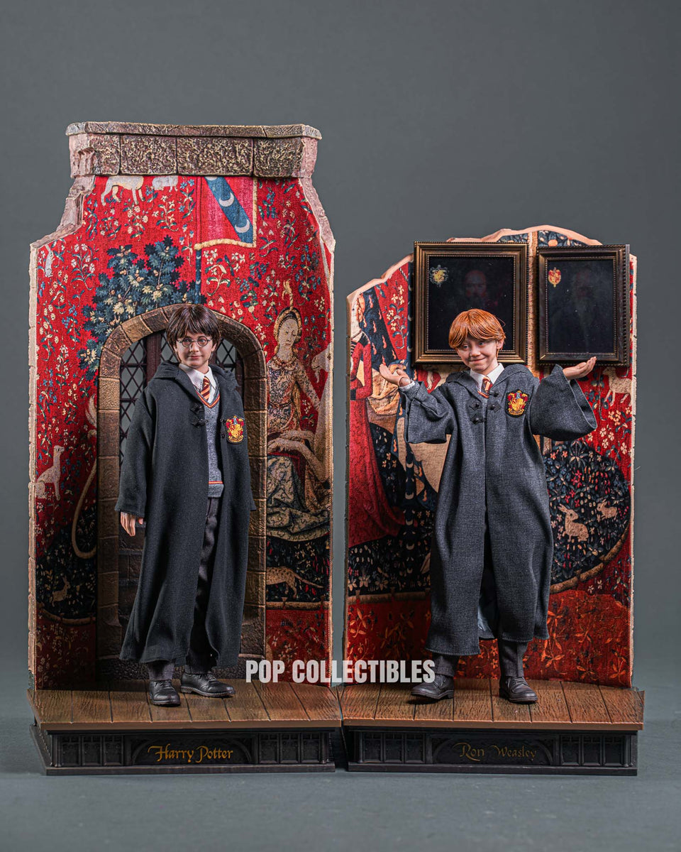INART Harry Potter and the Philosopher's Stone - Ron Weasley 1/6 Colle ...