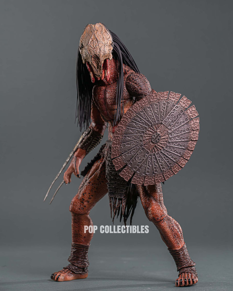 Hot Toys TMS114 The Prey Feral Predator 1/6 Scale Collectible Figure ...