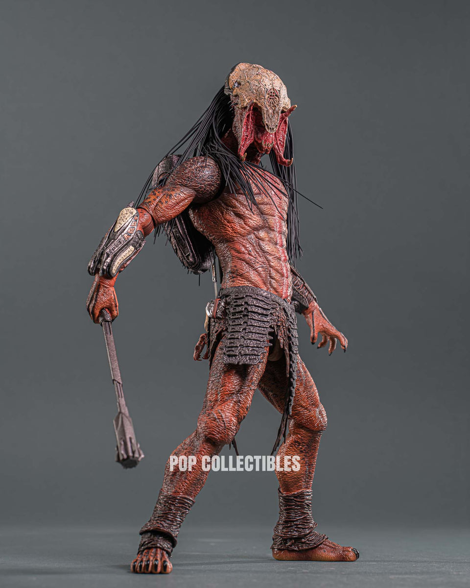 Hot Toys TMS114 The Prey Feral Predator 1/6 Scale Collectible Figure ...
