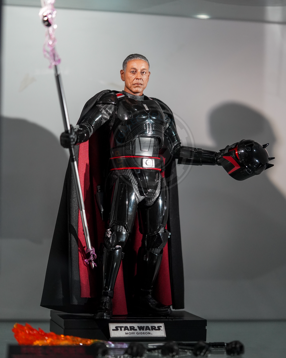 Preorder! Hot Toys TMS107 Star Wars The Mandalorian Season 3 Moff Gide ...