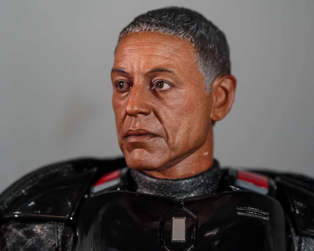 Preorder! Hot Toys TMS107 Star Wars The Mandalorian Season 3 Moff Gide ...