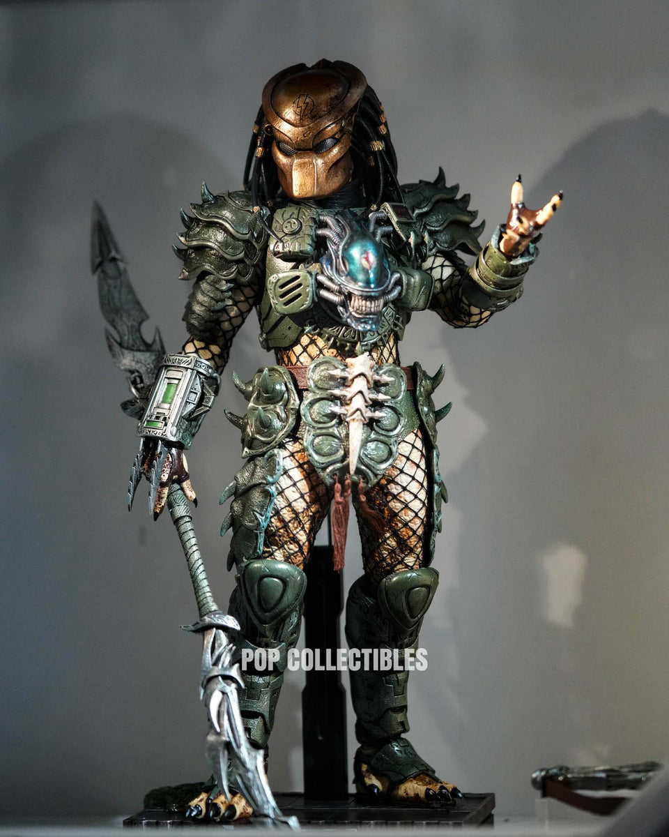 Preorder! Hot Toys CMS029B Predator - Broken Tusk Predator 1/6th Scale ...