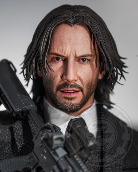 Hot Toys MMS729B John Wick Chapter 4 John Wick 1/6th Scale Collectible ...