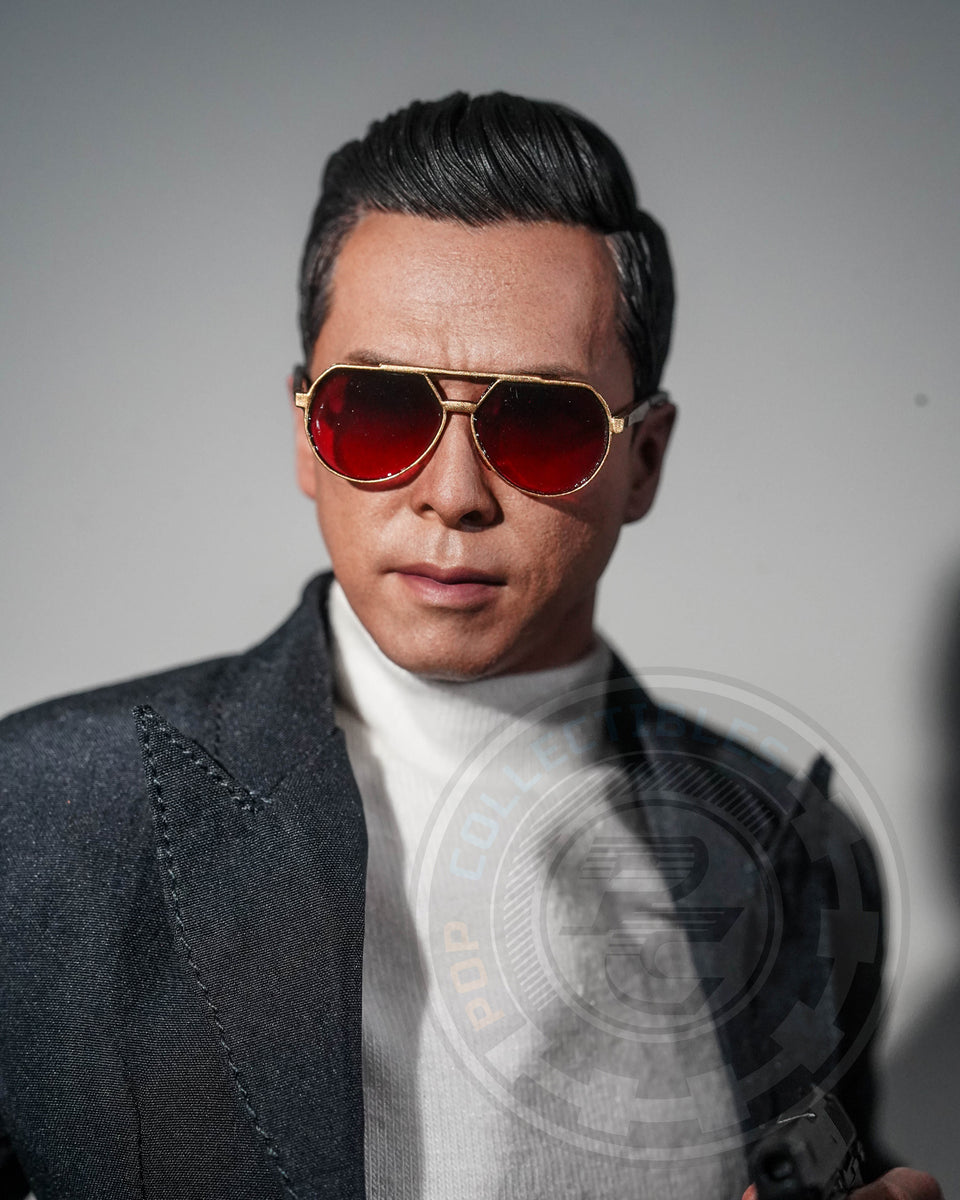 Preorder! Hot Toys MMS730 John Wick Chapter 4 Caine 1/6 Scale Collecti ...