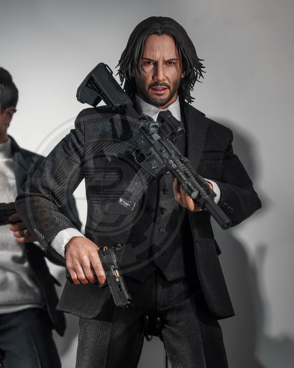 Hot Toys MMS729B John Wick Chapter 4 John Wick 1/6th Scale Collectible ...