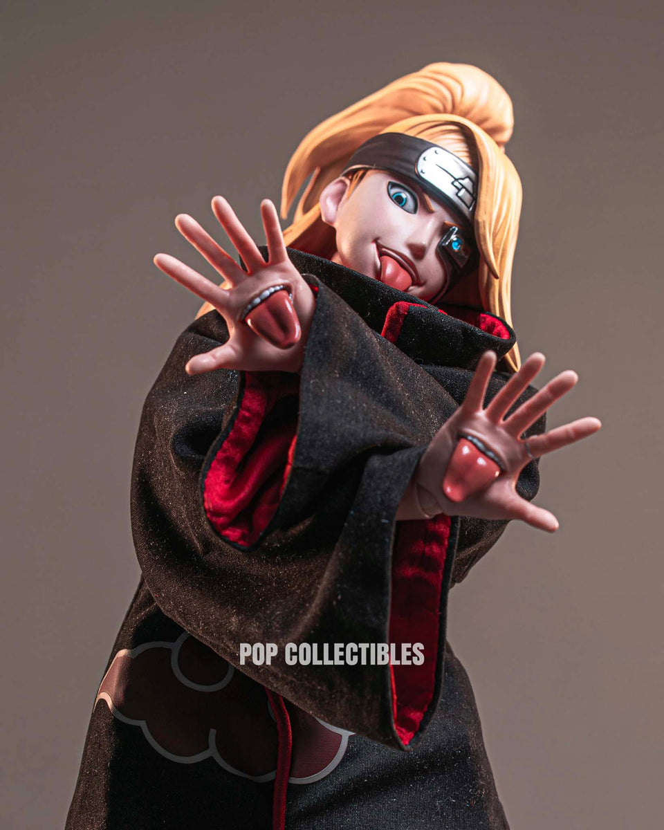 Rocket Toys ROC008 Naruto Shippuden Deidara 1/6 Scale Collectible Figu ...