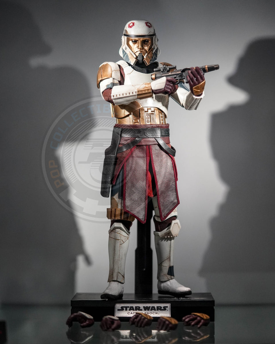 Preorder! Hot Toys TMS120 Star Wars Ahsoka Captain Enoch 1/6 Scale Col ...