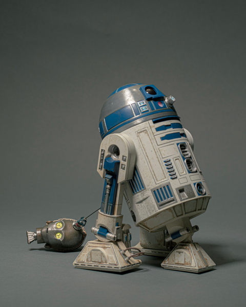 Hot Toys MMS651 Star Wars Attack of the Clones R2D2 1/6 Scale Collecti ...