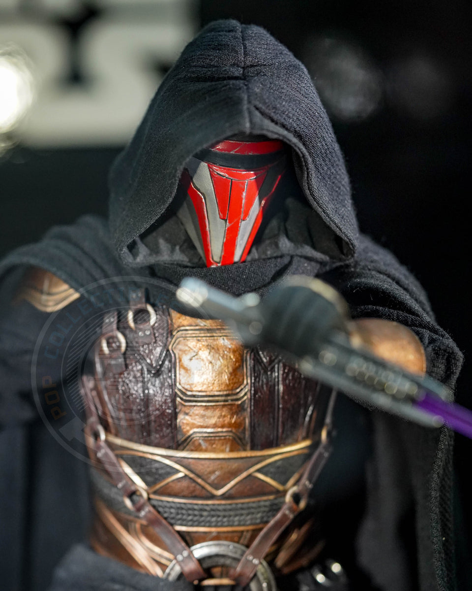 Hot Toys VGM62B Star Wars Darth Revan Exclusive Edition 1/6th Scale Co ...