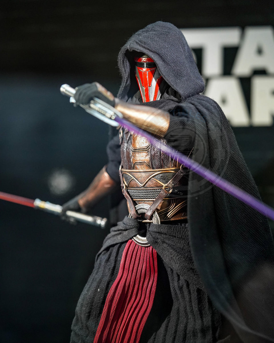 Preorder! Hot Toys VGM62B Star Wars Darth Revan Exclusive Edition 1/6t ...