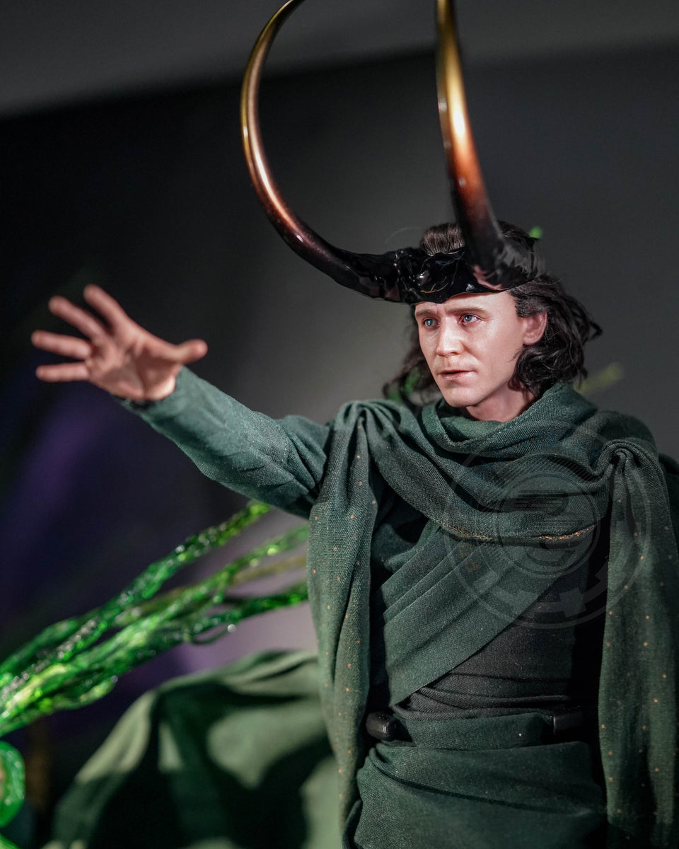 Preorder! Hot Toys DX41AE Loki God Loki 1/6th Scale Collectible Figure ...