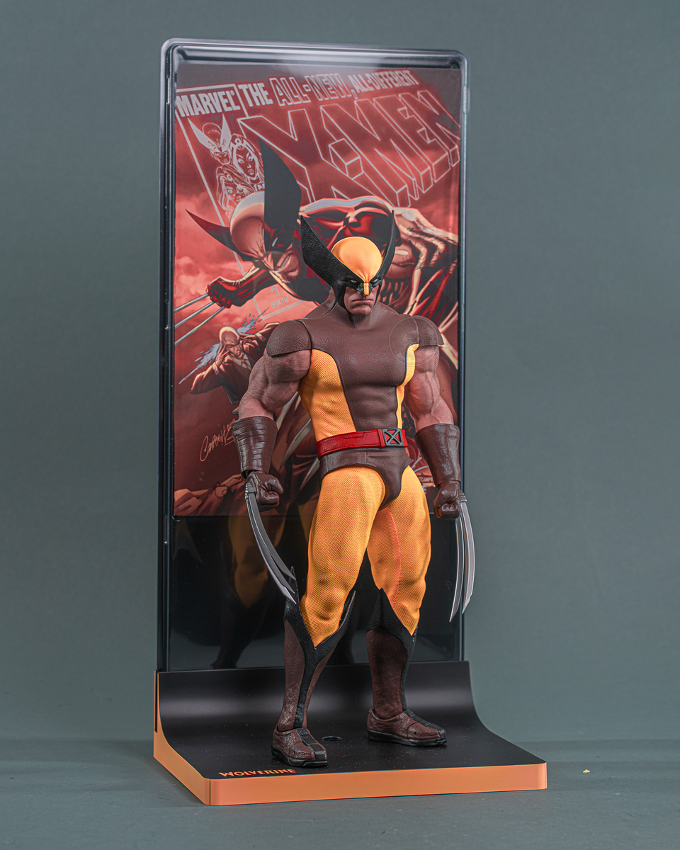Hot Toys Hono Studio HS03 X-Men Wolverine (Brown Suit) Exclusive Limit ...