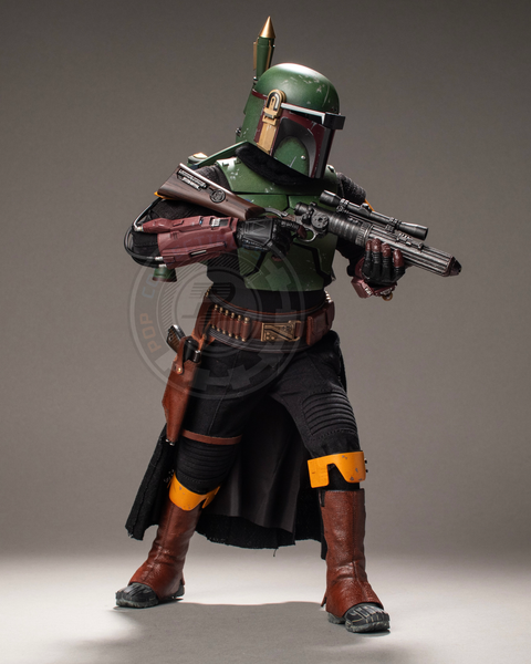 Hot Toys TMS078 Star Wars The Book of Boba Fett Boba Fett 1/6 Scale Co ...