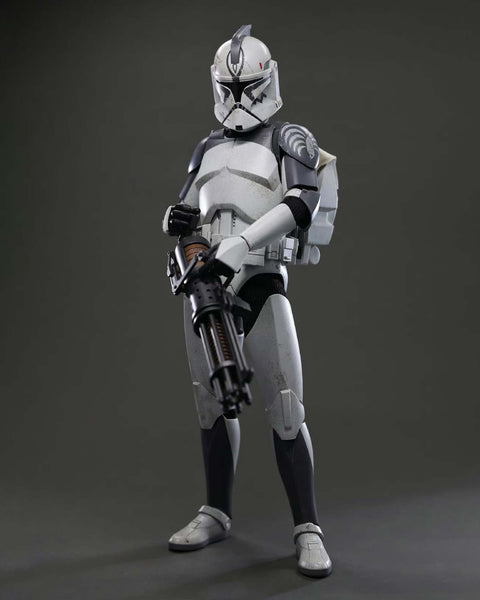 Hot Toys TMS143 Star Wars: The Clone Wars - 104th Battalion Wolfpack C ...