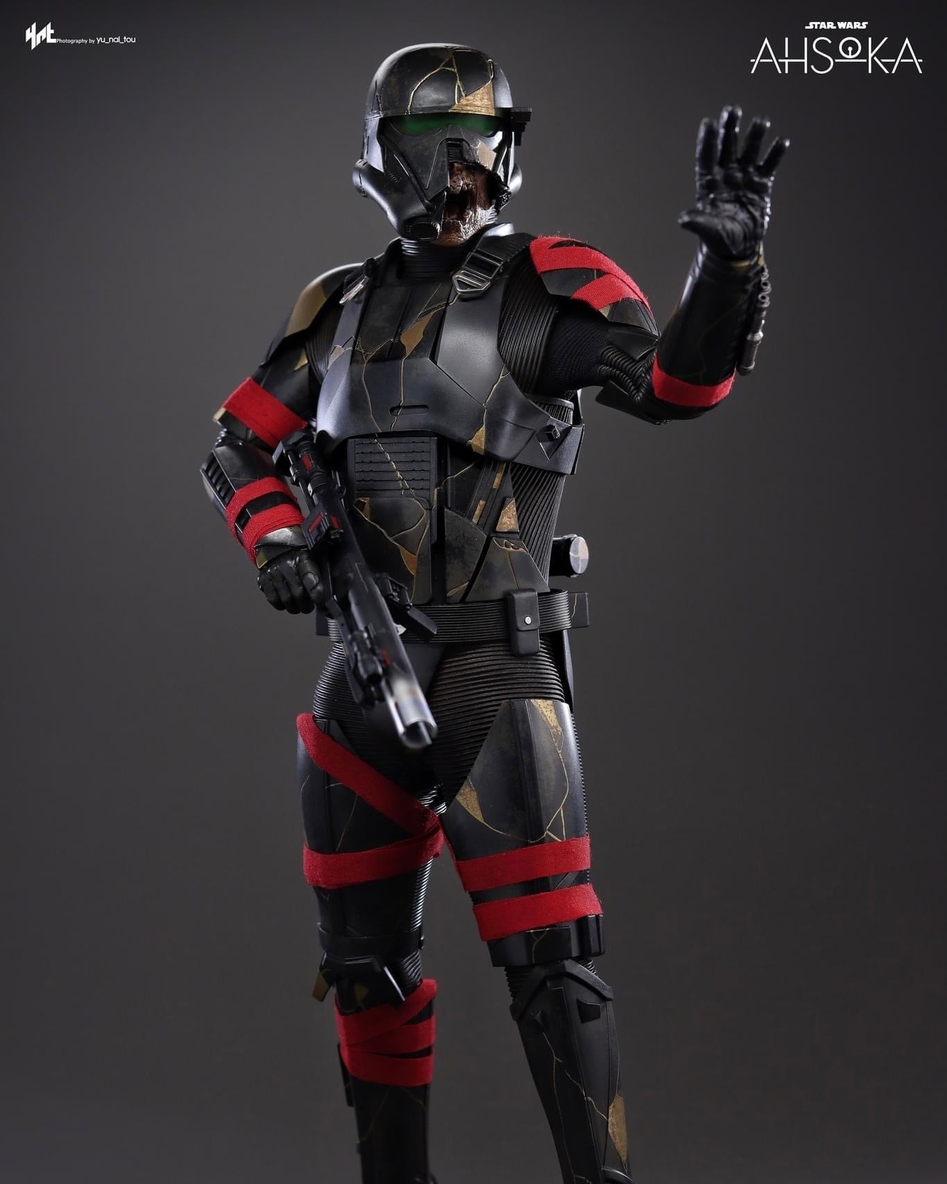 Death trooper hot toys store