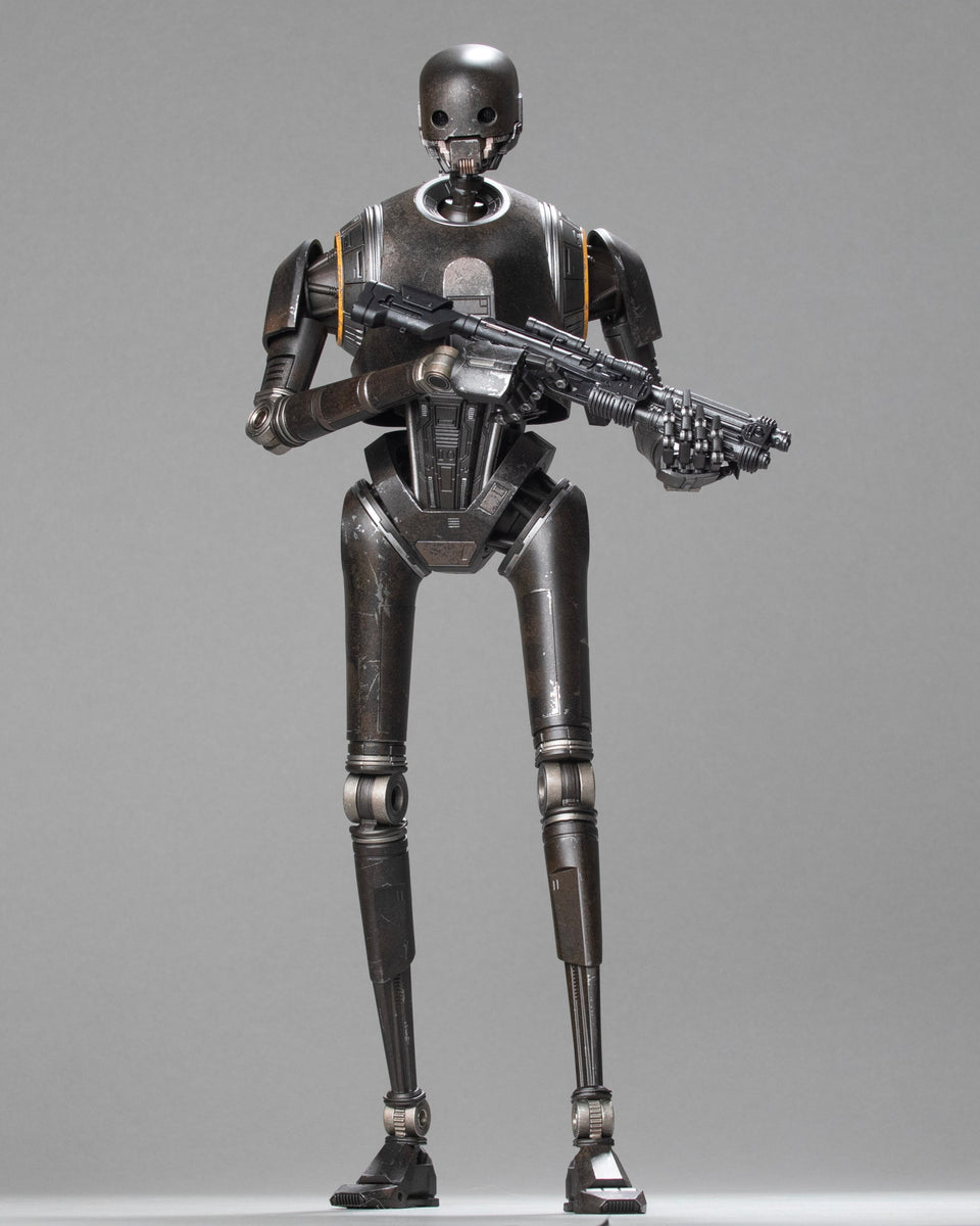 Hot Toys TMS072 Star Wars The Book of Boba Fett KX Enforcer Droid Coll ...