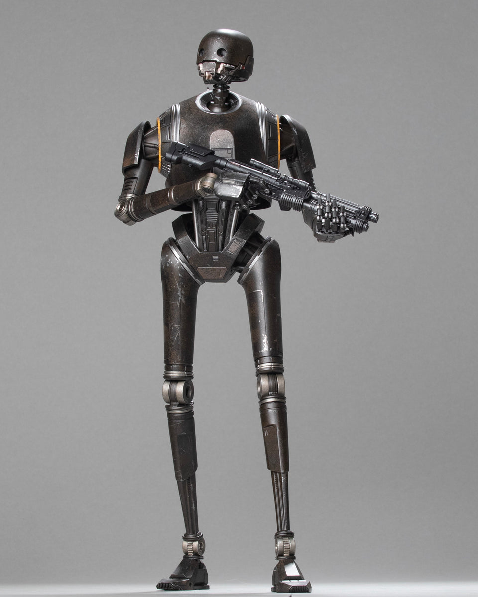 Hot Toys TMS072 Star Wars The Book of Boba Fett KX Enforcer Droid Coll ...