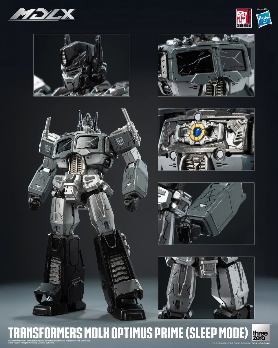 Preorder! Threezero Transformers MDLX Optimus Prime (Sleep Mode) Exclu ...