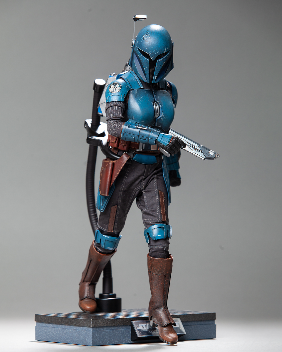 Hot Toys TMS069 Star Wars The Mandalorian Koska Reeves 1/6 Scale Colle ...