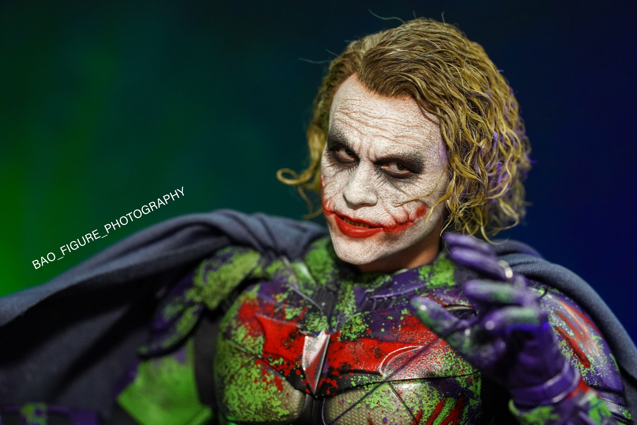 Hot Toys MMS752AE DC Batman The Dark Knight The Joker Batman Imposter ...